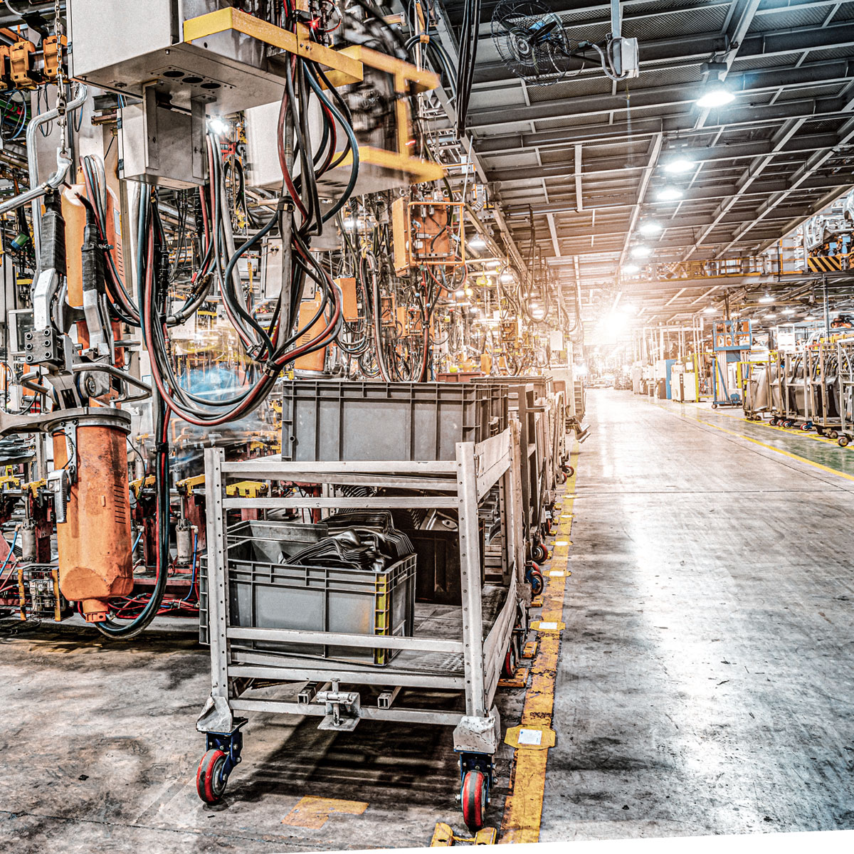 AUTOMOTIVE MANUFACTURING - The ACT Group